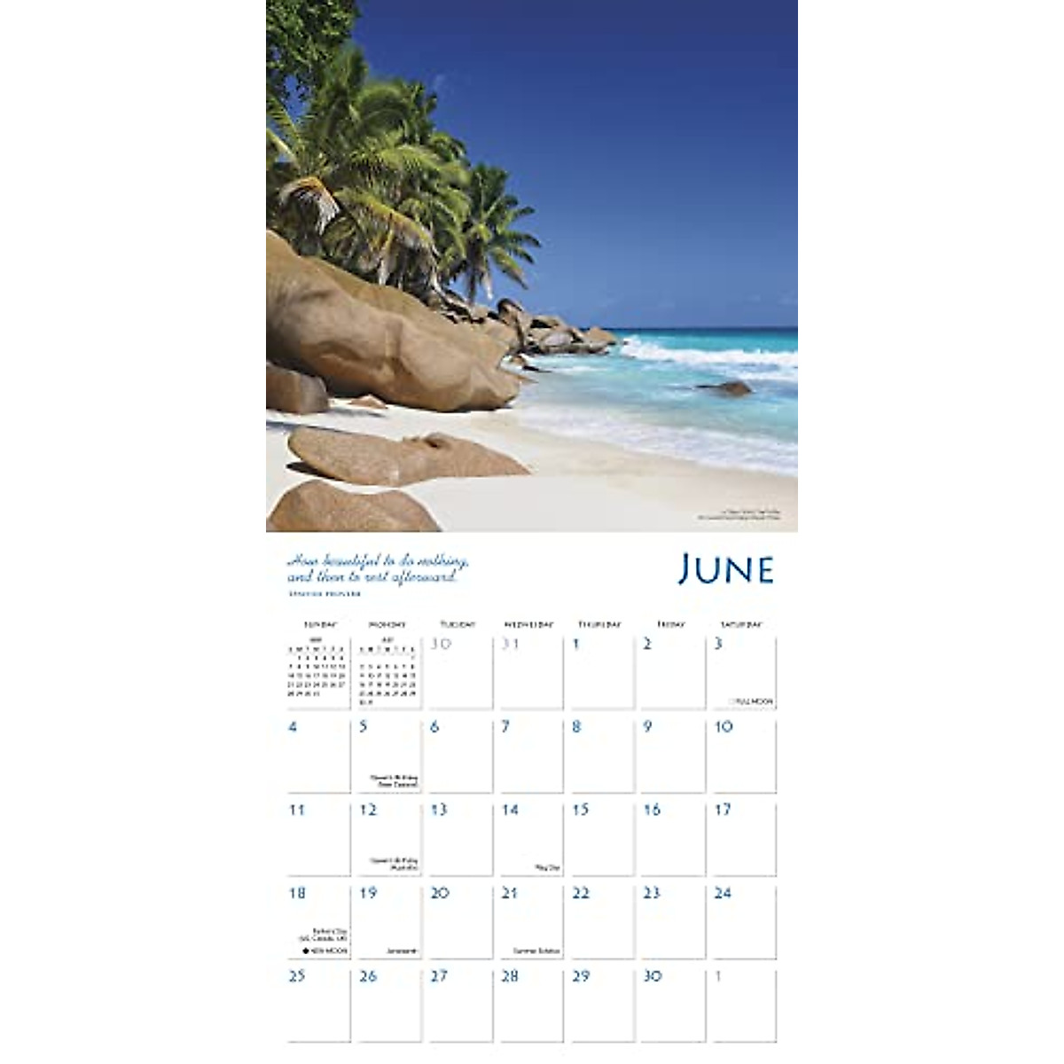 Islands in the Sun 2023 16-Month