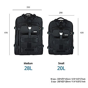 BTS X AGATHA Travel Edition Canvas Backpack Rucksack School College Backpacks for Unisex, Jean - Medium (0.98 cu ft)