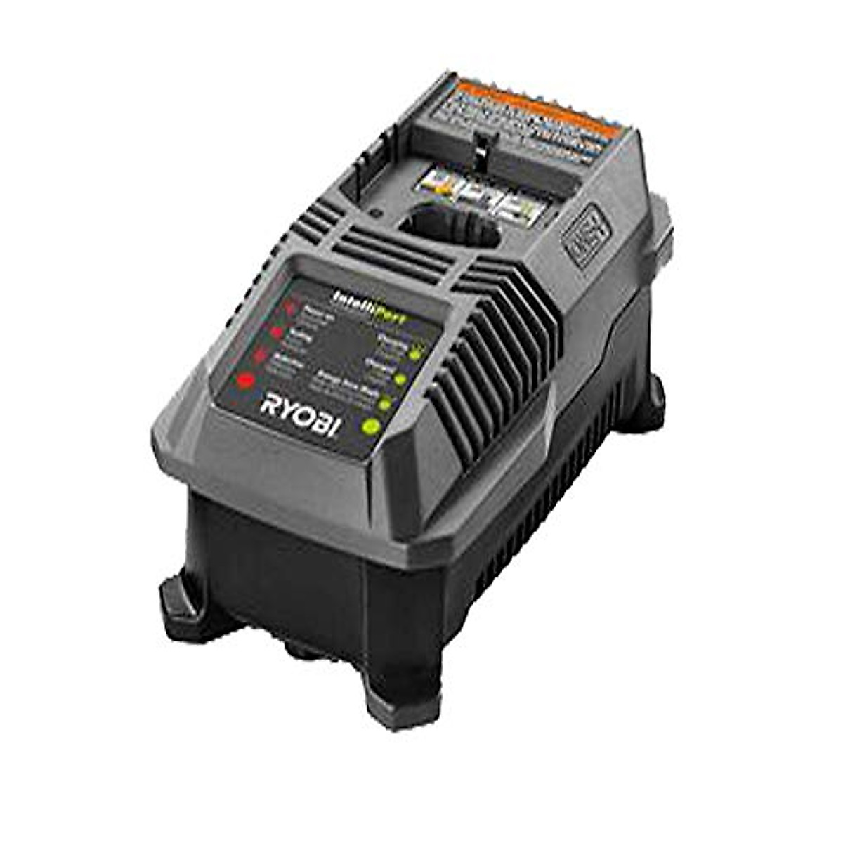 Ryobi ONE+ 90 MPH 200 CFM 18-Volt Lithium-Ion Heavy Duty Durable Cordless Leaf Blower - 2.0 Ah Battery and Charger Included, Compact, (Renewed)