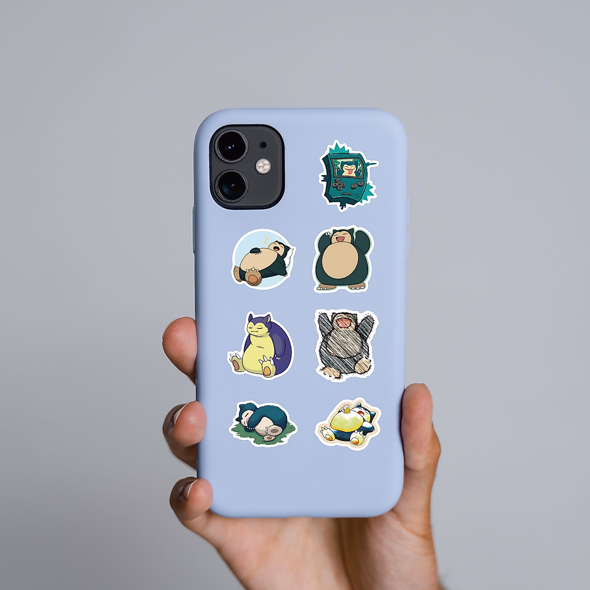 52Pcs Cute Anime Stickers Pack, Cartoon Aesthetic Vinyl Waterproof Sticker Decals for Water Bottle,Laptop,Phone,Hard Hat,Skateboard,Scrapbooking,Bumper for Kids Teens Adults