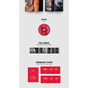 DREAMUS Secret Number DOOMCHITA 4th Single Album Normal Version CD+128p PhotoBook+1p Polaroid+1ea Message Card+2p PhotoCard+1p Folding Poster On Pack+Tracking Sealed