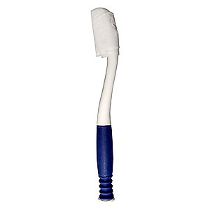 Blue Jay An Elite Healthcare Brand The Wiping Wand Toileting Aid Easy to Use for the elderly/disabled People | 15 inch Long Reach Hygienic Cleaning Aid with Grips Toilet Paper or Pre-Moistened Wipes