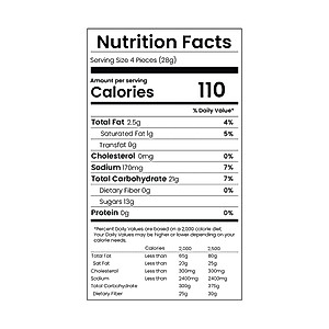 Taffy Shop "Favorites Mix" Salt Water Candy, Assorted Bulk Flavors of Saltwater Taffy, Unique Themed Gourmet Taffy - Family (32oz)