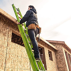 Extension Ladder, 375 lb. Load Cap, Type IAA