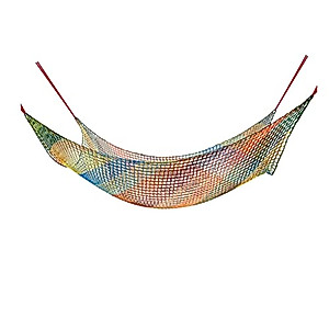 Tree House net Climbing Net Kids Outdoor Treehouse for Kids and Adults Playground Play Safety Net Climbing Cargo net Tree House Accessories Double Layers (Size : 3X4.5m)