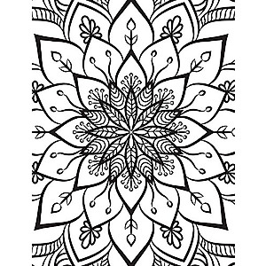 Kaleidoscope: Fabulous Gel Pen Coloring Kit