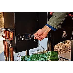 Pit Boss Classic 700 sq. in. Wood Fired Pellet Grill & Smoker, Smoke, Bake, Roast, Braise and BBQ