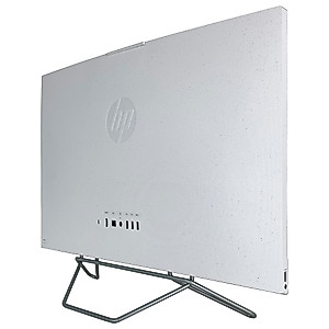HP 27" Full HD Touchscreen All-in-One Desktop Computer - AMD Ryzen 7 5700U 8-Core up to 4.30 GHz Processor, 16GB DDR4 RAM, 256GB NVMe SSD, AMD Radeon Graphics, Windows 11 Pro