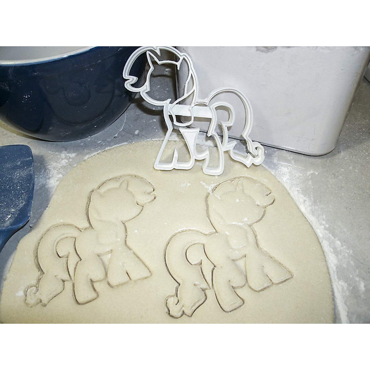 INSPIRED BY MY LITTLE PONY FRIENDSHIP IS MAGIC THEMED CHARACTERS SET OF 6 COOKIE CUTTERS USA PR1077