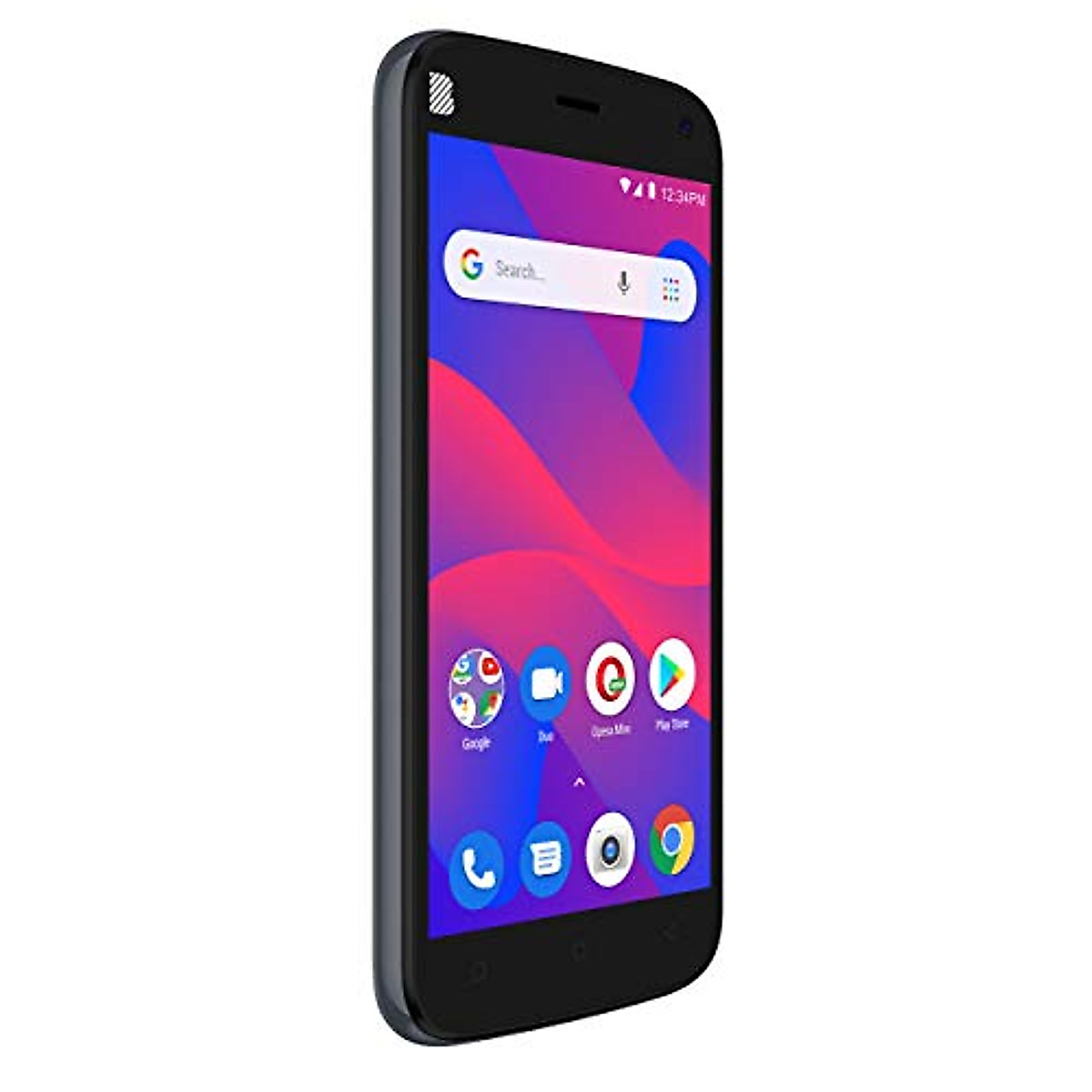 BLU C5 2019 (C110L) 16GB GSM Unlocked Smartphone - Gray