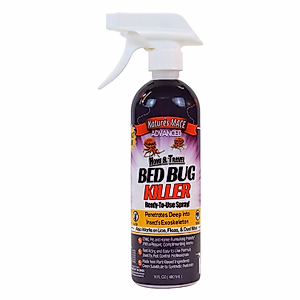 Nature’s MACE Bed Bug Killer 16oz, Kill BedBugs, Mites, Eggs, Bed BugSpray, Easy, Do-It-Yourself, Professional Bed Bug Spray, At-Home Solution, Mattress, Non-Toxic, Child & Pet Safe, Stain & Odor Free