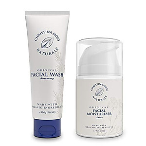 Daily Face Wash for Women & Men – Hydrating & Moisturizing Face Wash for Sensitive Skin – Oil Free Face Wash for Dry Skin or Oily Skin – Lightly Foaming Facial Cleanser - Gentle Enough for Kids