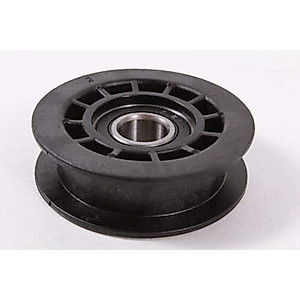 HASMX 587969201 Metallic Idler Pulley for Husqvarna Fits LC356VB LC221A LC221AH LC221RH HU700H HU800H Poulan P160RWD PR675AWD + ReplacesReplaces Part Number 5879692 and 580364301