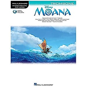 Moana: Trombone (Hal-leonard Instrumental Play-along)