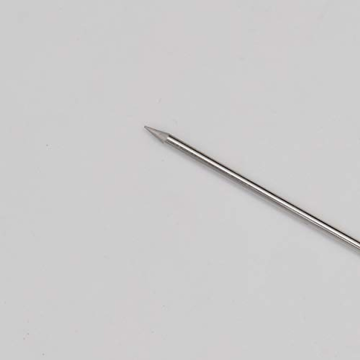 Alele 30 Pcs 8 Inches Poultry Lacers, Turkey Pins Stainless Steel Skewers for Trussing Turkey and Poultry