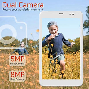 Tablets Android 11, Tablet 10 inch, 6GB RAM 128GB ROM 1TB Expansion Computer Tablet with Case, Support 5G WiFi & Wi-fi 6, IPS Touch Screen, Dual Camera, WiFi, BT5.0, Google Certified Tablet PC