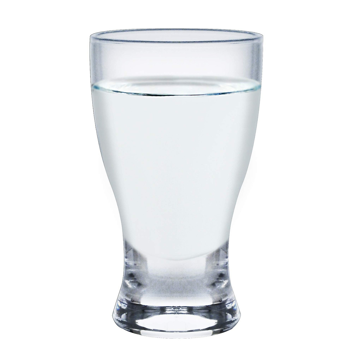 東洋佐々木ガラス Toyo Sasaki Glass 07603 Japanese Sake Glass, 2.4 fl oz (70 ml), Cup, Made in Japan, Dishwasher Safe, Pack of 6