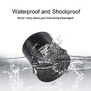 Mini Camera, 170° Wide Angle Wired CCTV CCD Mini Security Camera Hd IR Camera IP66 100W Night Vision Hidden Surveillance Camera for Car Monitor,Home,Warehouse NTSC