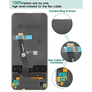 for Huawei Honor 9X Screen Replacement for Huawei Y9 Prime 2019 6.59" for Huawei Enjoy 10 Plus LCD Display Touch Screen for Huawei P Smart Z Digitizer Assembly Black