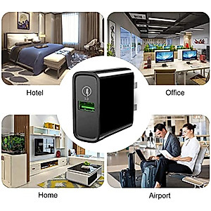 18W for Samsung Galaxy A02S A12 A32 A42 A52 5G Charger Block,Fast Quick Charge 3.0 Wall Phone Power Adapter and 6FT USB C Cable for LG Velvet,Stylo 6 5 4,K92 Wing,K51 Q70,V60 G8X G7 G8 v40 v35 Thinq