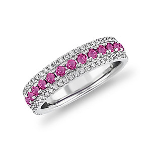 christian jewelry for women 90 year old birthday gifts for women gifts for women who have everything rings women Engagement dress matching Ring Created Pink Sapphire Ring Sterling-Silver Ring Size: 6