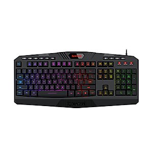Mechanical Keyboard Wireless, 3-Modes Bluetooth Mechanical Keyboard, Software Support, 96 Keys with Numpad Arrow Keys, for Windows Mac, Keyboard Low Profile Red Switch, K684 Black