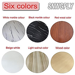 Wood Dining Table Turntable - Tabletop Serving Tray Round, Easy To Share Food, Smooth Surface, No Deformation And No Cracking, Multiple Colour, 360° Flexible Rotation, Lazy Susan Turntable