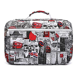 YOUNGCOL 300 Slots Pencil Case 200 Gel Pen Case High Capacity Pens Holder Colored Pencils Organizer Storage for Watercolor Pens Markers (Flag)