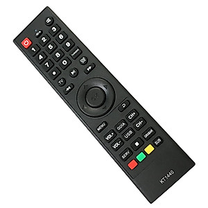 KT1440 Universal Replacement Remote Control for Haier Panda ATEC DTV Gelec Soyea CRT Parker TV Wentai DVD