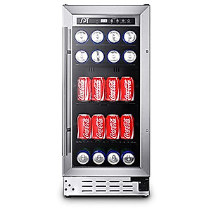 SPT BC-92US 92 Can Beverage Cooler Commercial Grade