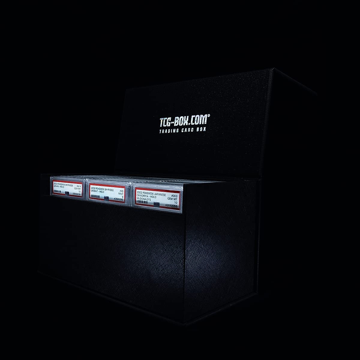 TCG BOX - Trading Card Box - Collectible Card Game Boxes - Graded Card Edition