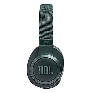 JBL LIVE 500BT - Around-Ear Wireless Headphone - Green (Renewed)