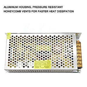 Hailimayo 18V 10A Switching Power Supply, 180W Corded Electric Transformer, Industrial Automation, Electronic Equipment, Communications, CE, RoHS