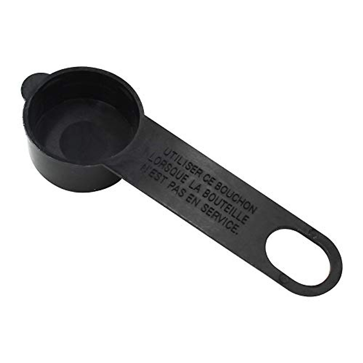 MENSI QCC Propane Adapter, Gauge Fitting Dust Cap, Thread Protection Sleeve Cap with 1.32" Inner Diameter 10 Packs