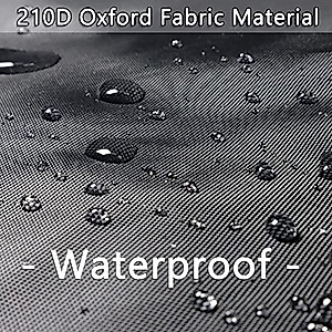 Waterproof Propane Tank Cylinder Cover - Heavy Duty Cylinder Gas Bottle Protector for Outdoor RV Gas Stove Camping Parts (30lb,1 PCS)