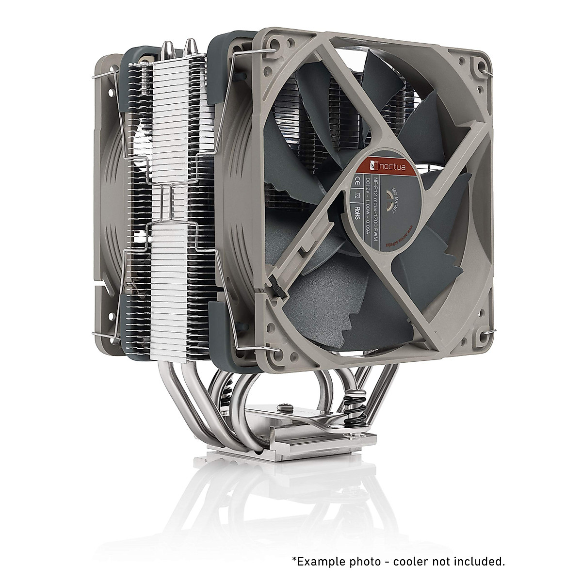 Noctua NH-U12S Redux High Performance CPU Cooler and Second Fan kit NA-FK1 for Performance Upgrade Included