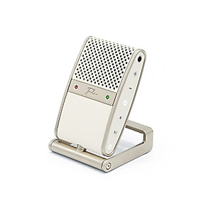 Tula Mics USB C Microphone - Mobile Recording Microphone for Podcasts, Zoom, Home Studio & More - Portable, Noise Reducing External Microphone with Flip Stand - iOS/Android, Mac & PC Mic