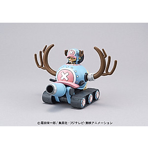 Bandai Hobby Mecha Collection #1 Chopper Robot Tank Model Kit (One Piece) (BAN189430)