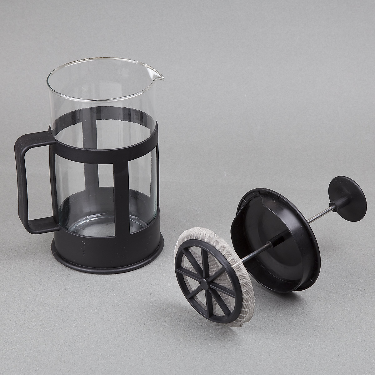 Creative Home 45007 French Press Coffee Plunger/Tea Maker, 1000ml (34 oz)