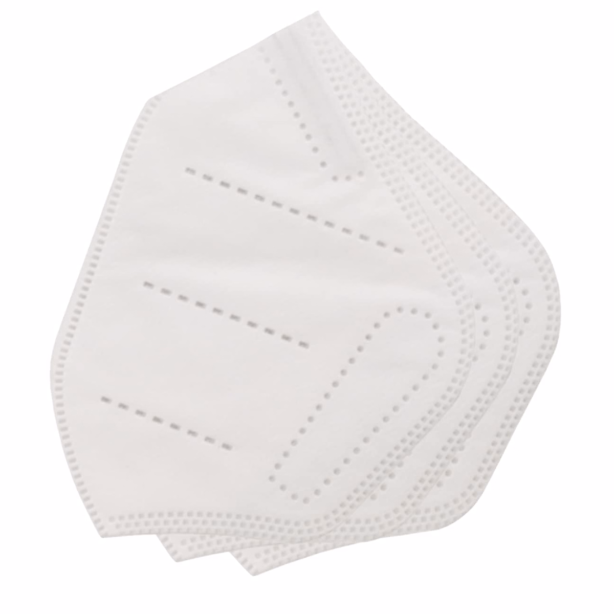 Oakley Msk3 3 Pack Face Mask Replacement Filter Fashion Scarf, White, One Size US