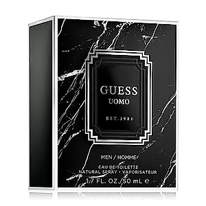 GUESS UOMO Eau de Toilette, 1.7 Fl Oz