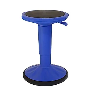 Adjustable Wobble Stool - Middle and High School Students - Flexible Seating for Classrooms - Adjusts from 17" - 23"