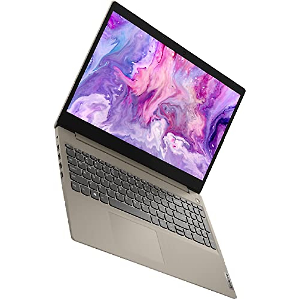 Lenovo - IdeaPad 3 15" HD Touch Screen Laptop - Intel Core i3-1115G4 - Intel UHD Graphics - 8GB Memory - 256GB SSD - Almond