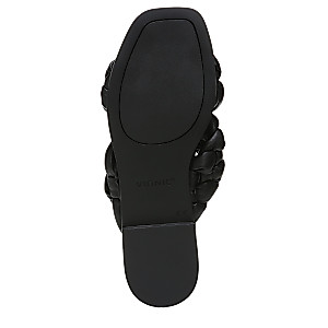 Vionic Kalina Women's Slide Braided Sandals Black - 9 Medium