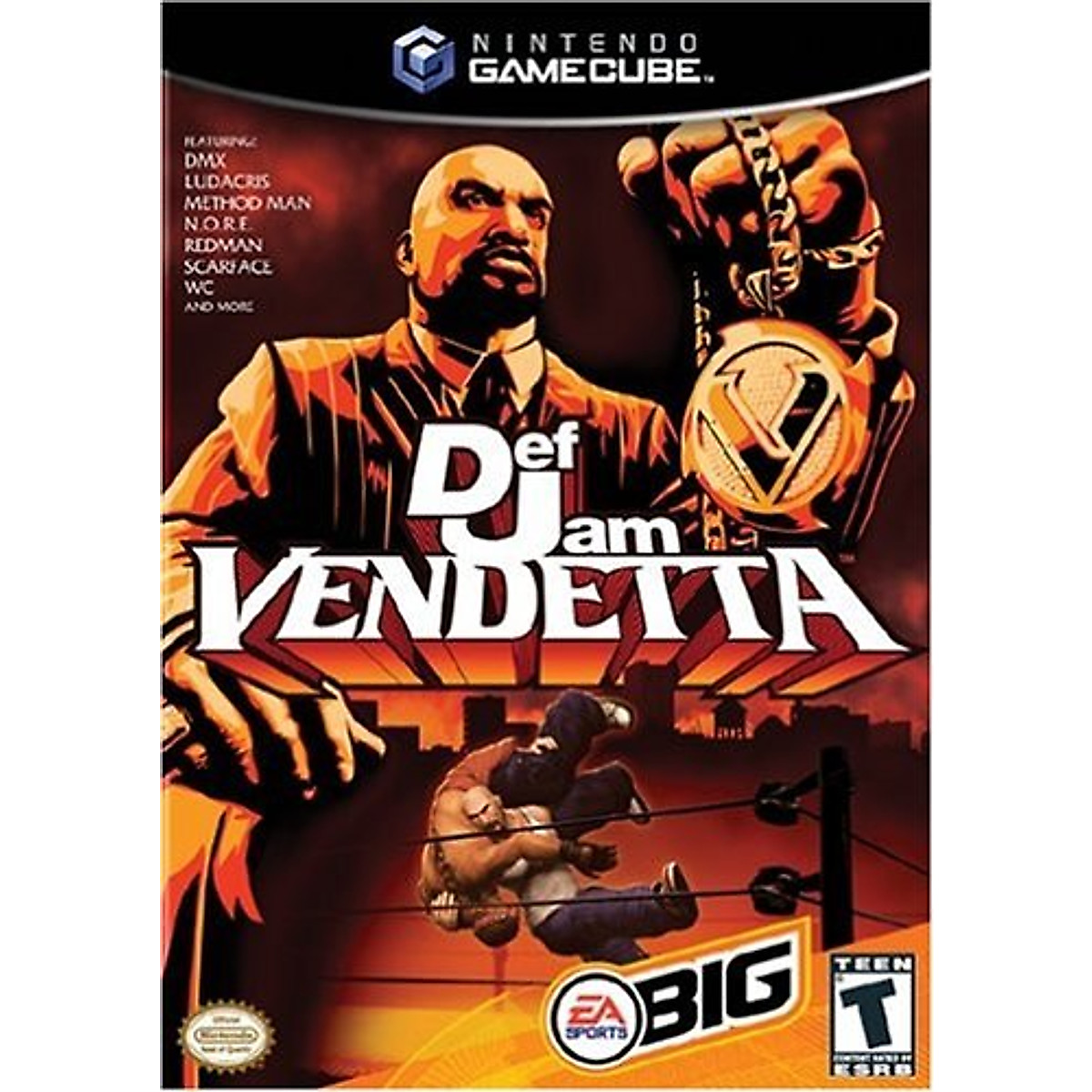 Def Jam Vendetta - Gamecube (Renewed)