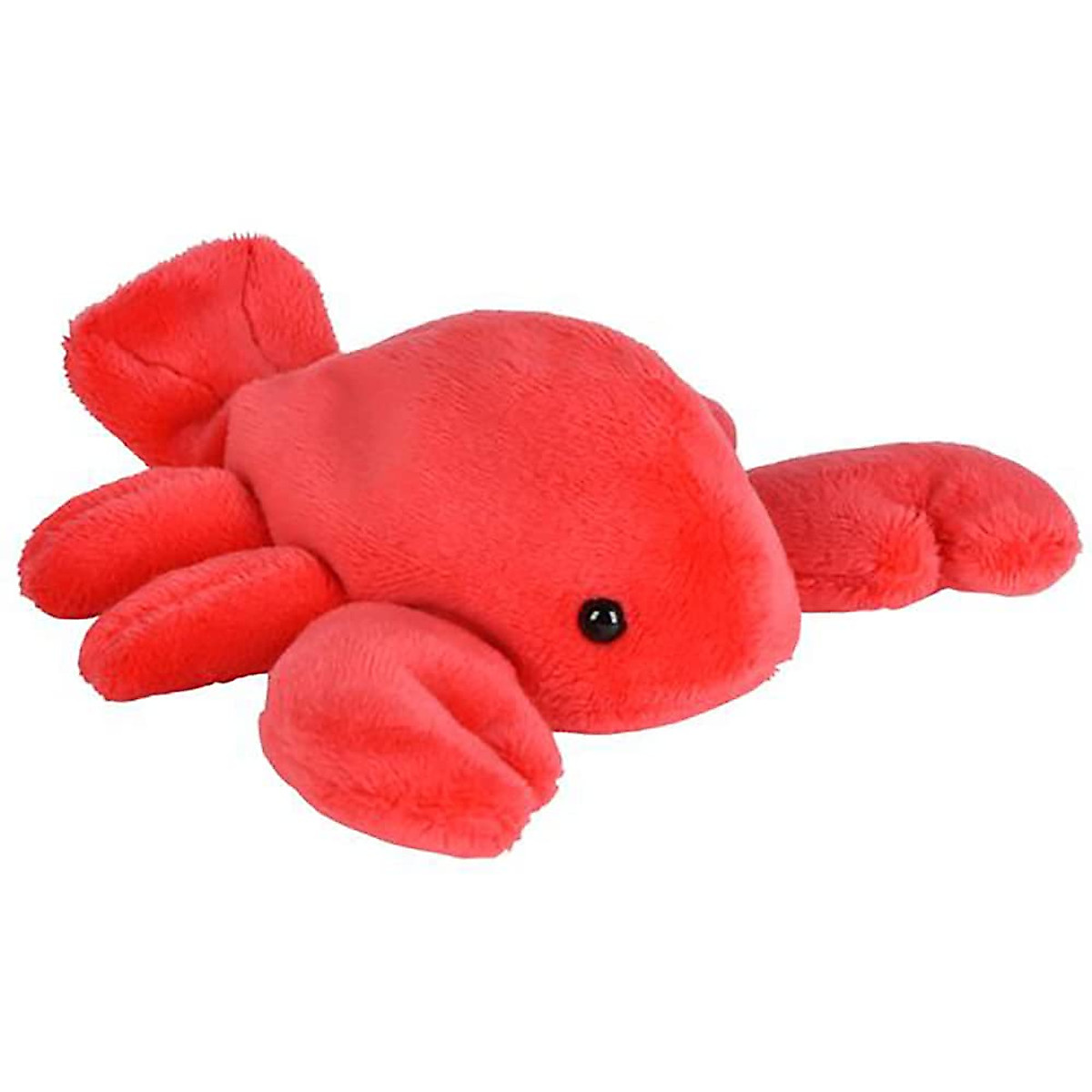 The Dreidel Company Plush Lobster Mighty Mights, 3.5" Inch Plush Stuffed, Super Soft and Cuddly Animal Toys, Classroom Decorations, Boys and Girls (Lobster)