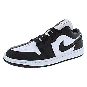 Jordan Womens WMNS Air Jordan Low 1 DR0502 101 Homage - Size 12W White/Black/White