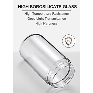 Sports Water Bottle with Portable Blender for Juice and Smoothies Maker USB Travel Juice Cup Personal Travel Blender Baby Food Mixing Updated 6 Blades (3)