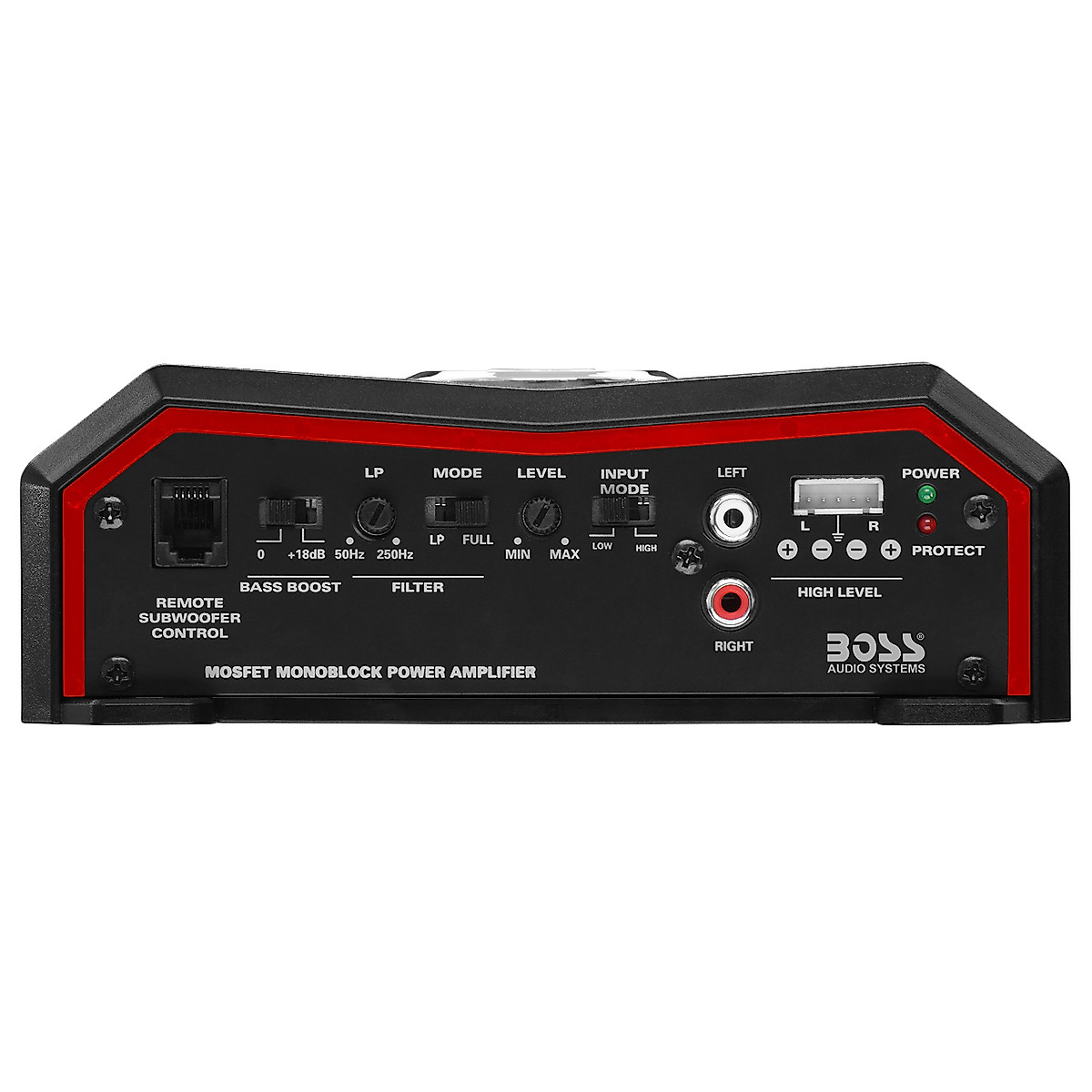 BOSS Audio Systems Elite BE1500.1 Monoblock Car Amplifier - 1500 Watts, 2 4 Ohm Stable, Class AB, Mosfet Power Supply, Great For Subwoofers