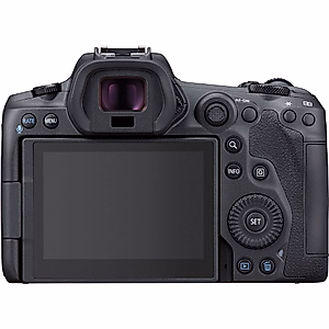Canon EOS R5 Mirrorless Digital Camera (Body Only) (4147C002) + Canon RF 24-70mm Lens + 2 x 64GB Memory Card + Case + Corel Software + 3x LPE6 Battery + External Charger + Card Reader + More (Renewed)